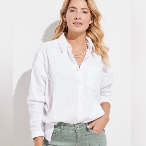 Vineyard Vines | Tops | Vineyard Vines Seastitch Double Gauze Weekend ...